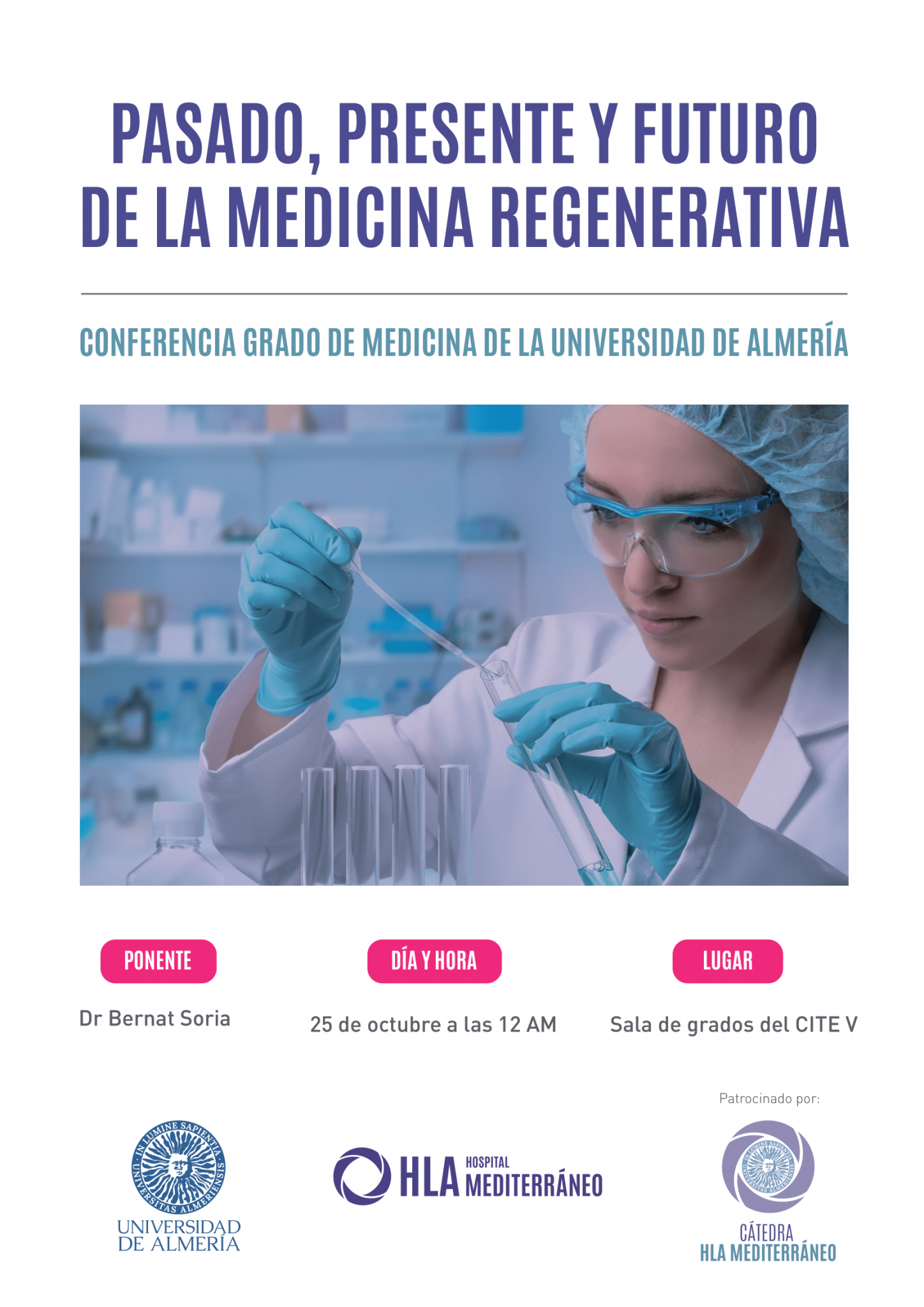 Conferencia Inaugural: "Pasado, Presente y Futuro de la Medicina ...